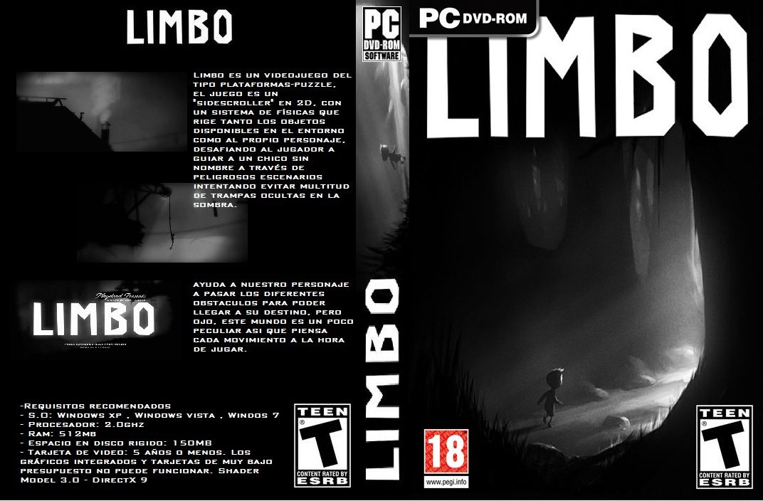 Limbo PC Full (Español) ~ Danil0kd
